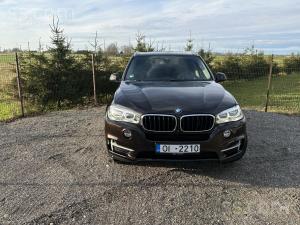Brūns BMW X5 2015 Tukums, ar dzinēja tilpumu 3.00 L un nobraukumu 216 tūkst. km par 20990 €, foto 5 vietnē AUTOMOTO.COM.LV