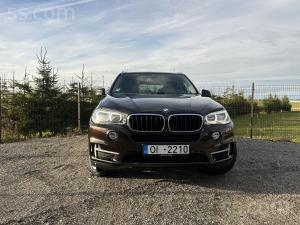 Brūns BMW X5 2015 Tukums, ar dzinēja tilpumu 3.00 L un nobraukumu 216 tūkst. km par 20990 €, foto 6 vietnē AUTOMOTO.COM.LV