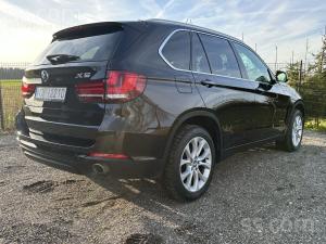 Brūns BMW X5 2015 Tukums, ar dzinēja tilpumu 3.00 L un nobraukumu 216 tūkst. km par 20990 €, foto 7 vietnē AUTOMOTO.COM.LV
