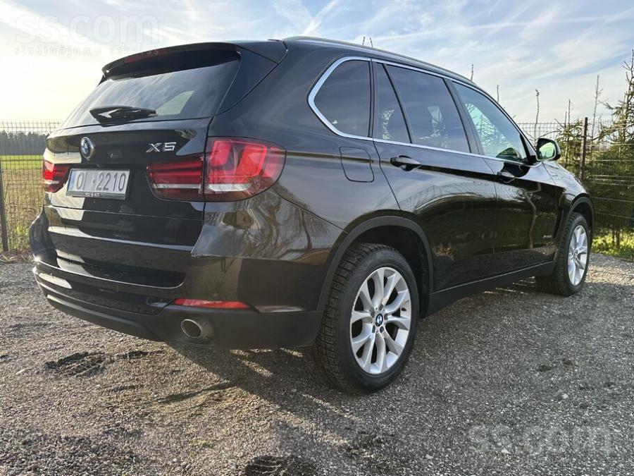Brūns BMW X5 2015 Tukums, ar dzinēja tilpumu 3.00 L un nobraukumu 216 tūkst. km par 20990 €, foto 7 vietnē AUTOMOTO.COM.LV
