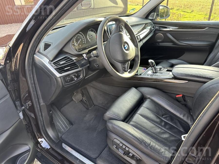 Brūns BMW X5 2015 Tukums, ar dzinēja tilpumu 3.00 L un nobraukumu 216 tūkst. km par 20990 €, foto 11 vietnē AUTOMOTO.COM.LV