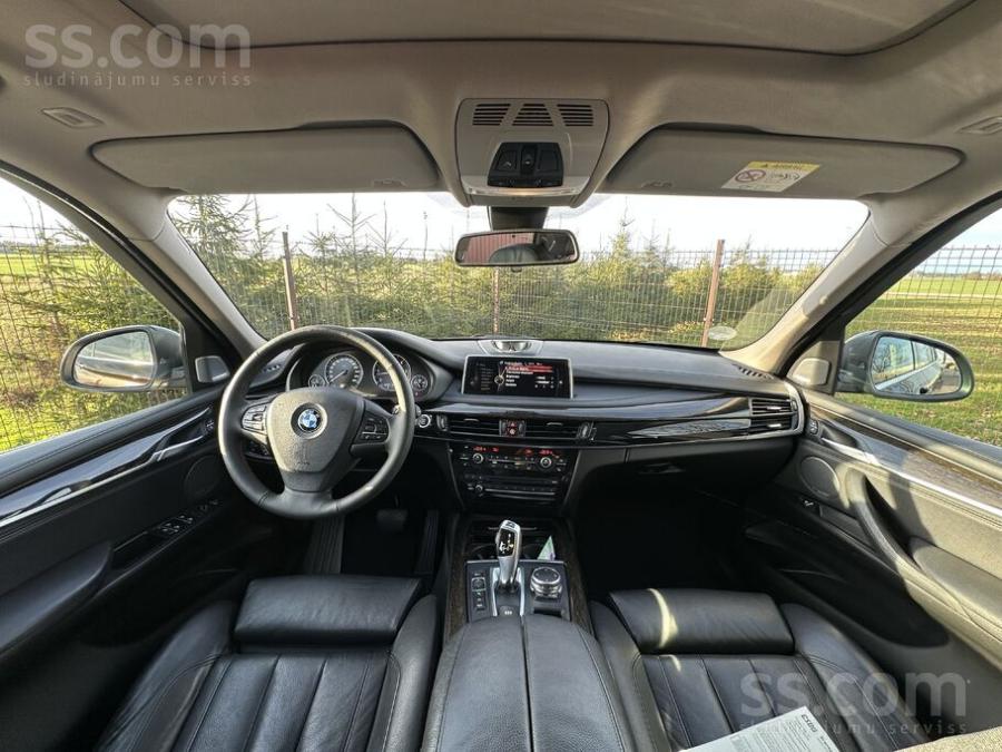 Brūns BMW X5 2015 Tukums, ar dzinēja tilpumu 3.00 L un nobraukumu 216 tūkst. km par 20990 €, foto 12 vietnē AUTOMOTO.COM.LV