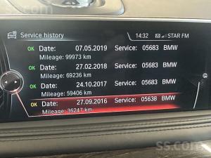 Brūns BMW X5 2015 Tukums, ar dzinēja tilpumu 3.00 L un nobraukumu 216 tūkst. km par 20990 €, foto 19 vietnē AUTOMOTO.COM.LV