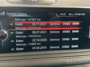 Brūns BMW X5 2015 Tukums, ar dzinēja tilpumu 3.00 L un nobraukumu 216 tūkst. km par 20990 €, foto 20 vietnē AUTOMOTO.COM.LV