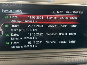 Brūns BMW X5 2015 Tukums, ar dzinēja tilpumu 3.00 L un nobraukumu 216 tūkst. km par 20990 €, foto 21 vietnē AUTOMOTO.COM.LV