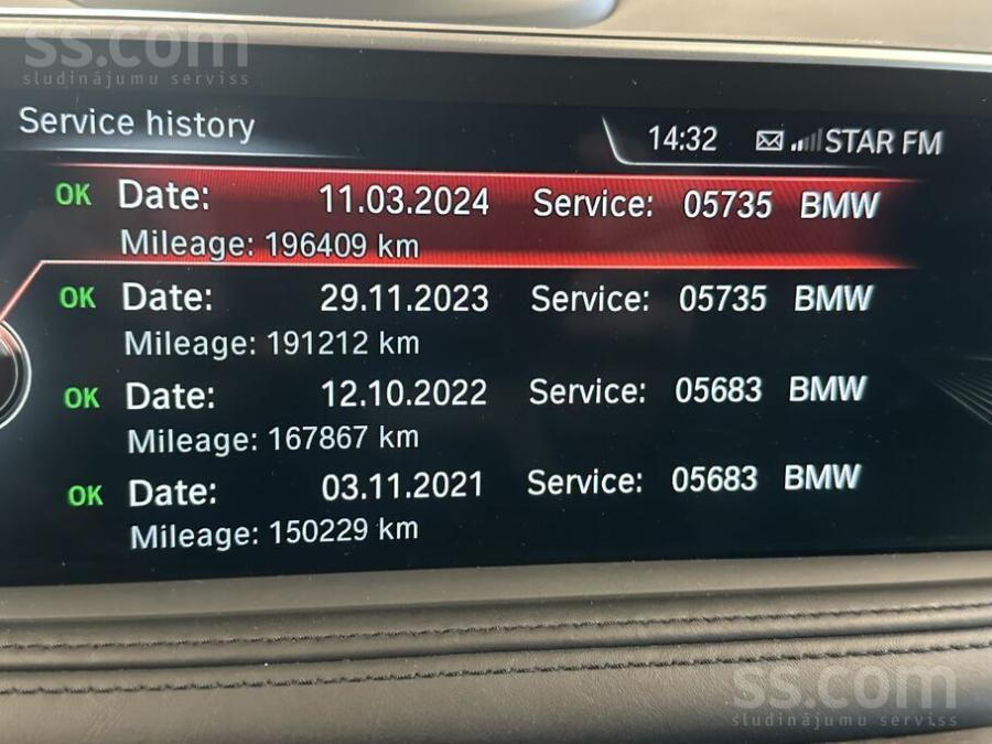 Brūns BMW X5 2015 Tukums, ar dzinēja tilpumu 3.00 L un nobraukumu 216 tūkst. km par 20990 €, foto 21 vietnē AUTOMOTO.COM.LV