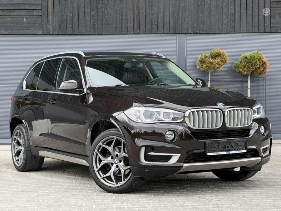 Brūns BMW X5 2015 Šauļi, ar dzinēja tilpumu 2.00 L un nobraukumu 231 tūkst. km par 15990 €, foto 1 vietnē AUTOMOTO.COM.LV