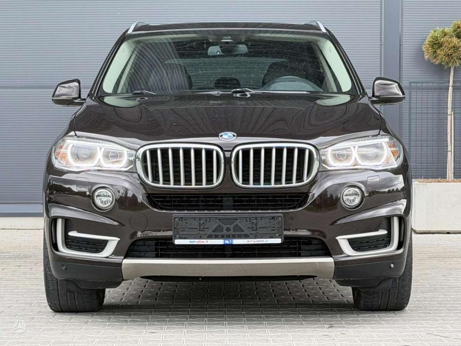 Brūns BMW X5 2015 Šauļi, ar dzinēja tilpumu 2.00 L un nobraukumu 231 tūkst. km par 15990 €, foto 3 vietnē AUTOMOTO.COM.LV