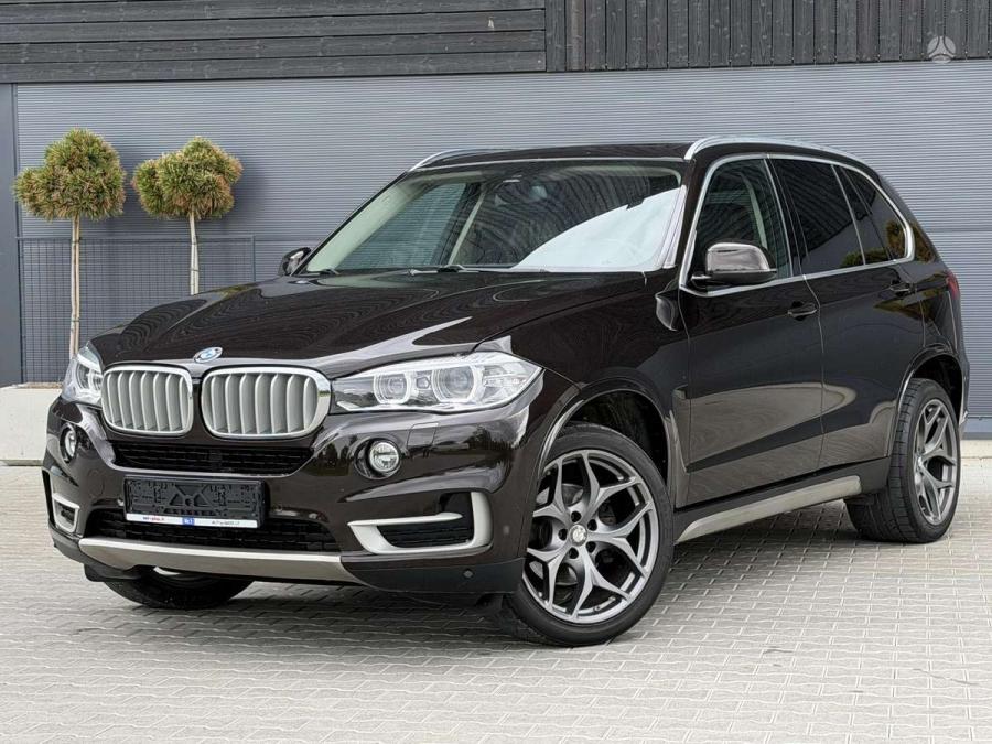 Brūns BMW X5 2015 Šauļi, ar dzinēja tilpumu 2.00 L un nobraukumu 231 tūkst. km par 15990 €, foto 4 vietnē AUTOMOTO.COM.LV