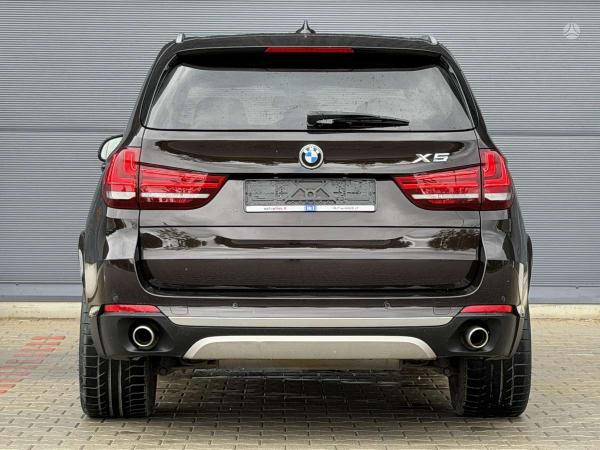Brūns BMW X5 2015 Šauļi, ar dzinēja tilpumu 2.00 L un nobraukumu 231 tūkst. km par 15990 €, foto 6 vietnē AUTOMOTO.COM.LV