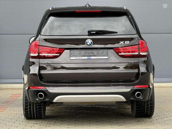 Brūns BMW X5 2015 Šauļi, ar dzinēja tilpumu 2.00 L un nobraukumu 231 tūkst. km par 15990 €, foto 7 vietnē AUTOMOTO.COM.LV