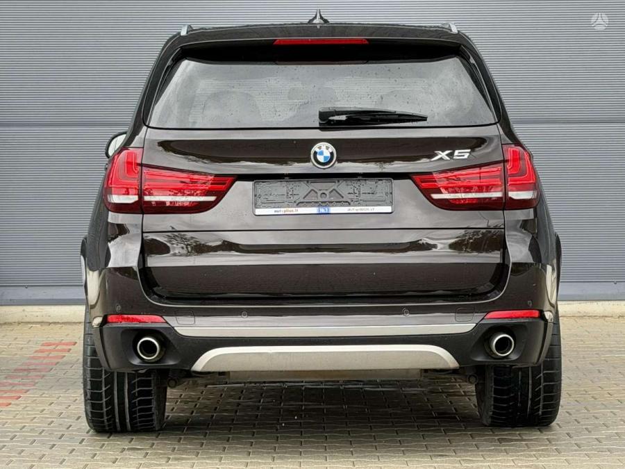 Brūns BMW X5 2015 Šauļi, ar dzinēja tilpumu 2.00 L un nobraukumu 231 tūkst. km par 15990 €, foto 8 vietnē AUTOMOTO.COM.LV