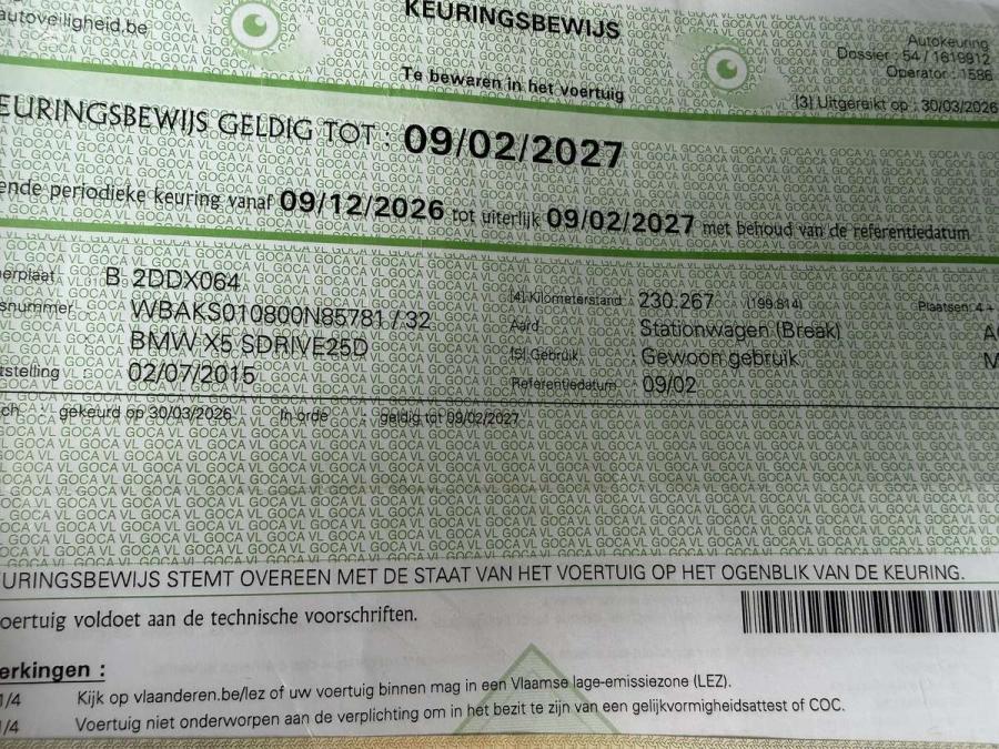 Brūns BMW X5 2015 Šauļi, ar dzinēja tilpumu 2.00 L un nobraukumu 231 tūkst. km par 15990 €, foto 37 vietnē AUTOMOTO.COM.LV