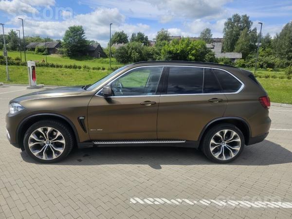 Brūns BMW X5 2015 Rēzekne, ar dzinēja tilpumu 3.00 L un nobraukumu 340 tūkst. km par 18300 €, foto 2 vietnē AUTOMOTO.COM.LV