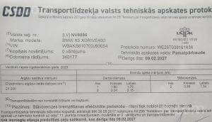 Коричневый БМВ Х5 2015 в Резекне, объемом двигателя 3.00 л и пробегом 340 тыс. км за 18300 €, фото 22 на AUTOMOTO.COM.LV