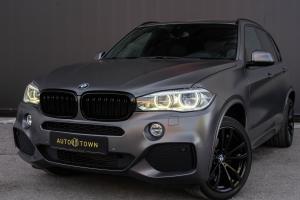 Brown BMW X5 2015 in Riga, with an engine capacity of 3.00 L and mileage of 237 thousand km for 21990 €, photo  on AUTOMOTO.COM.LV