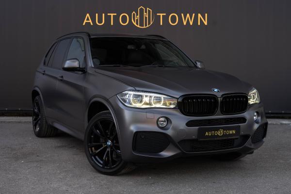 Brown BMW X5 2015 in Riga, with an engine capacity of 3.00 L and mileage of 237 thousand km for 21990 €, photo 3 on AUTOMOTO.COM.LV