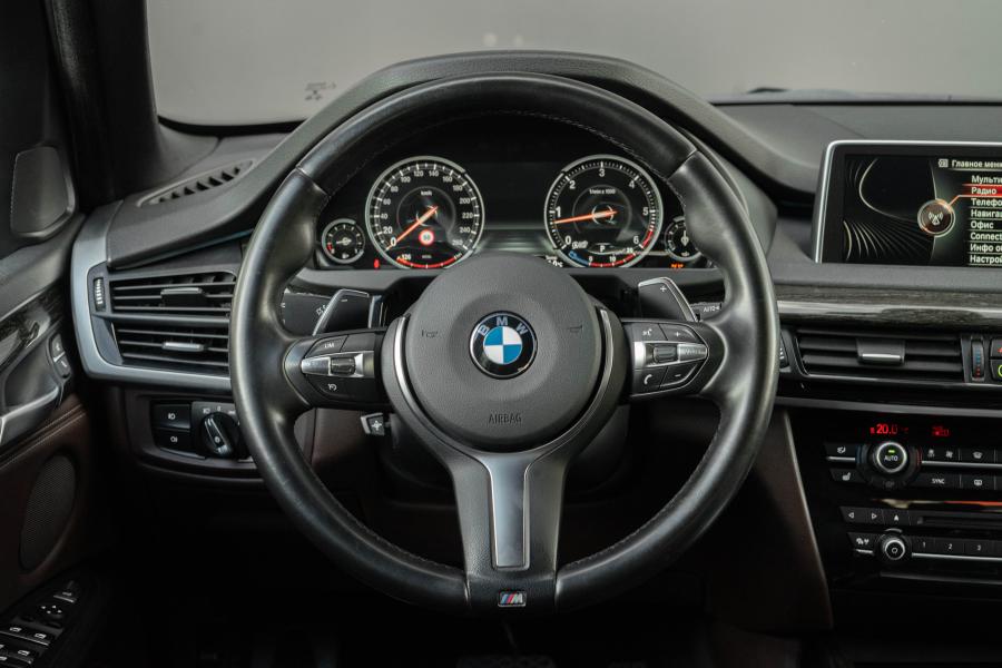 Brūns BMW X5 2015 Rīga, ar dzinēja tilpumu 3.00 L un nobraukumu 237 tūkst. km par 21990 €, foto 16 vietnē AUTOMOTO.COM.LV