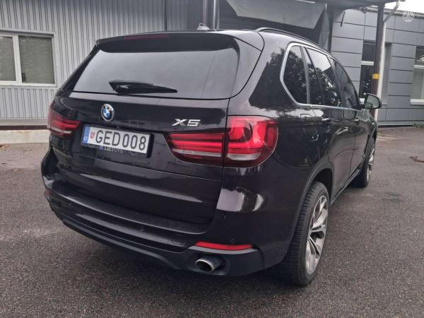 Brūns BMW X5 2015 Klaipėda, ar dzinēja tilpumu 2.98 L un nobraukumu 258 tūkst. km par 14500 €, foto 5 vietnē AUTOMOTO.COM.LV