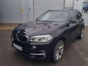 Brown BMW X5 2015 in Klaipeda, with an engine capacity of 2.98 L and mileage of 258 thousand km for 14500 €, photo  on AUTOMOTO.COM.LV