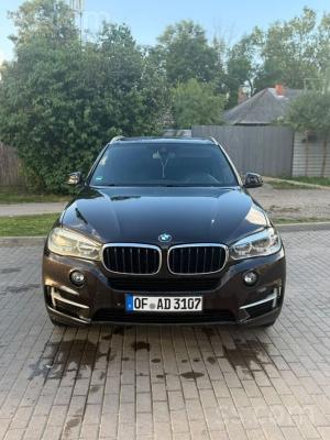 Brown BMW X5 2015 in Rezekne, with an engine capacity of 2.00 L and mileage of 247 thousand km for 15600 €, photo  on AUTOMOTO.COM.LV