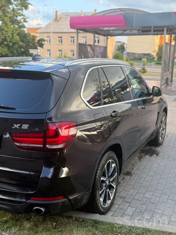 Brūns BMW X5 2015 Rēzekne, ar dzinēja tilpumu 2.00 L un nobraukumu 247 tūkst. km par 15600 €, foto 5 vietnē AUTOMOTO.COM.LV