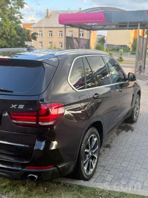 Brown BMW X5 2015 in Rezekne, with an engine capacity of 2.00 L and mileage of 247 thousand km for 15600 €, photo 6 on AUTOMOTO.COM.LV