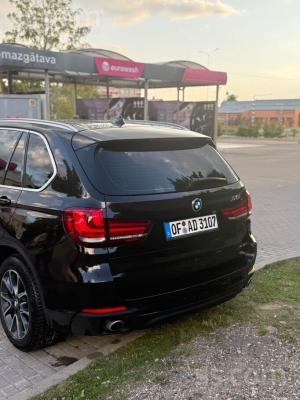 Brown BMW X5 2015 in Rezekne, with an engine capacity of 2.00 L and mileage of 247 thousand km for 15600 €, photo 7 on AUTOMOTO.COM.LV