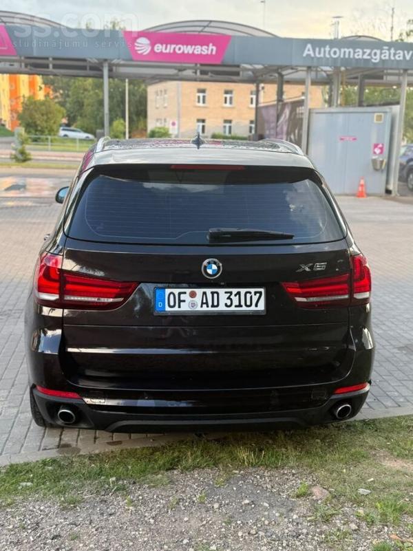 Brūns BMW X5 2015 Rēzekne, ar dzinēja tilpumu 2.00 L un nobraukumu 247 tūkst. km par 15600 €, foto 7 vietnē AUTOMOTO.COM.LV