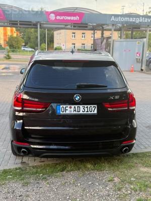Brown BMW X5 2015 in Rezekne, with an engine capacity of 2.00 L and mileage of 247 thousand km for 15600 €, photo 8 on AUTOMOTO.COM.LV