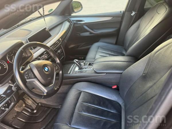 Brūns BMW X5 2015 Rēzekne, ar dzinēja tilpumu 2.00 L un nobraukumu 247 tūkst. km par 15600 €, foto 8 vietnē AUTOMOTO.COM.LV