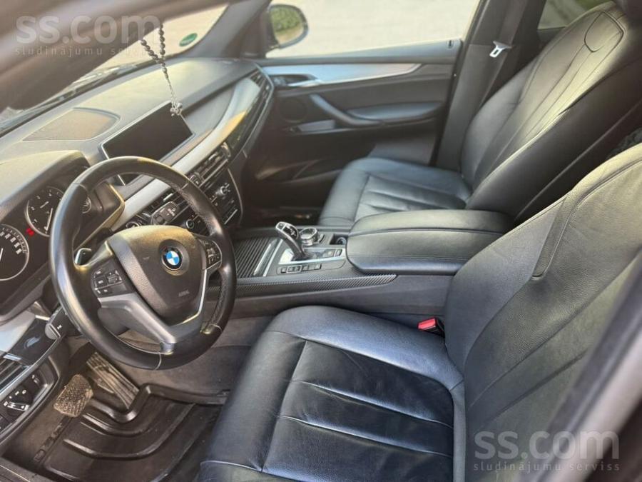 Brown BMW X5 2015 in Rezekne, with an engine capacity of 2.00 L and mileage of 247 thousand km for 15600 €, photo 9 on AUTOMOTO.COM.LV