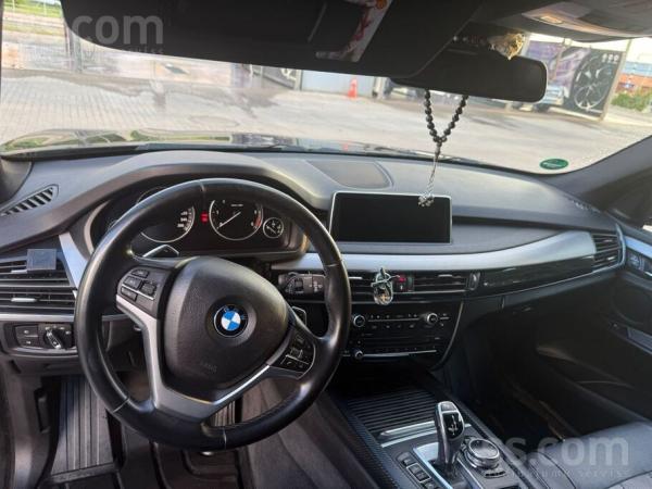 Brūns BMW X5 2015 Rēzekne, ar dzinēja tilpumu 2.00 L un nobraukumu 247 tūkst. km par 15600 €, foto 9 vietnē AUTOMOTO.COM.LV