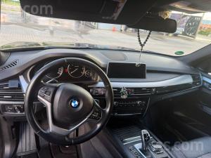 Brown BMW X5 2015 in Rezekne, with an engine capacity of 2.00 L and mileage of 247 thousand km for 15600 €, photo 10 on AUTOMOTO.COM.LV