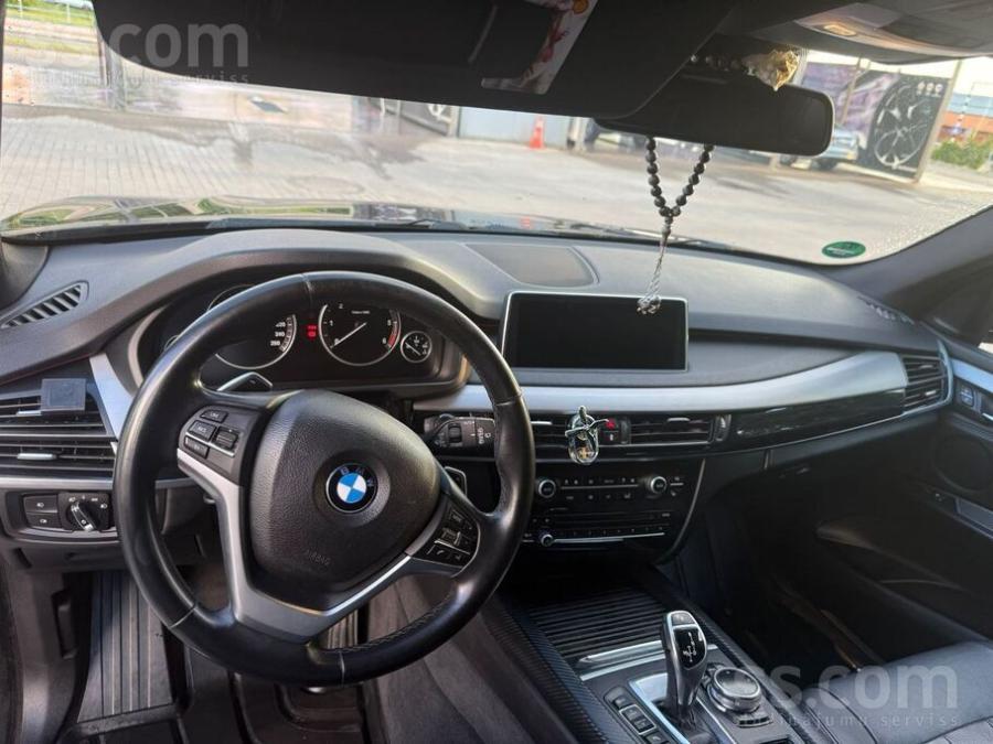 Brown BMW X5 2015 in Rezekne, with an engine capacity of 2.00 L and mileage of 247 thousand km for 15600 €, photo 10 on AUTOMOTO.COM.LV
