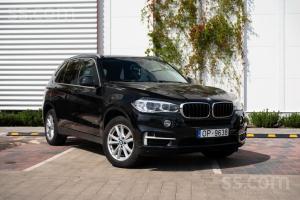 Brown BMW X5 2015 in Riga, with an engine capacity of 3.00 L and mileage of 327 thousand km for 15500 €, photo 10 on AUTOMOTO.COM.LV