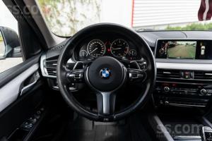 Brown BMW X5 2015 in Riga, with an engine capacity of 3.00 L and mileage of 327 thousand km for 15500 €, photo 12 on AUTOMOTO.COM.LV