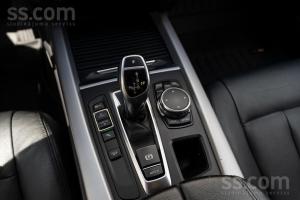 Brown BMW X5 2015 in Riga, with an engine capacity of 3.00 L and mileage of 327 thousand km for 15500 €, photo 19 on AUTOMOTO.COM.LV