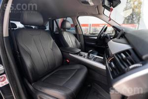 Brown BMW X5 2015 in Riga, with an engine capacity of 3.00 L and mileage of 327 thousand km for 15500 €, photo 20 on AUTOMOTO.COM.LV