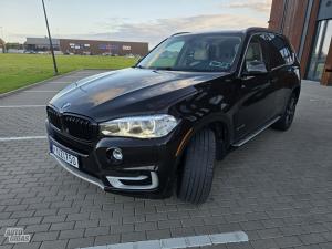 Brūns BMW X5 2015 Kauņa, ar dzinēja tilpumu 3.00 L un nobraukumu 210 tūkst. km par 17800 €, foto 7 vietnē AUTOMOTO.COM.LV