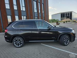 Brūns BMW X5 2015 Kauņa, ar dzinēja tilpumu 3.00 L un nobraukumu 210 tūkst. km par 17800 €, foto 13 vietnē AUTOMOTO.COM.LV