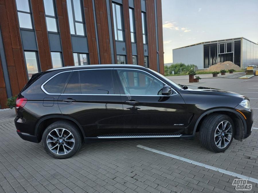 Brūns BMW X5 2015 Kauņa, ar dzinēja tilpumu 3.00 L un nobraukumu 210 tūkst. km par 17800 €, foto 13 vietnē AUTOMOTO.COM.LV