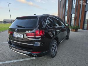 Brūns BMW X5 2015 Kauņa, ar dzinēja tilpumu 3.00 L un nobraukumu 210 tūkst. km par 17800 €, foto 14 vietnē AUTOMOTO.COM.LV