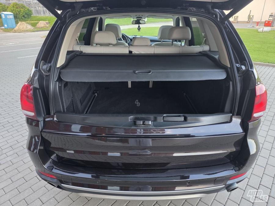 Brūns BMW X5 2015 Kauņa, ar dzinēja tilpumu 3.00 L un nobraukumu 210 tūkst. km par 17800 €, foto 16 vietnē AUTOMOTO.COM.LV