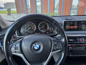 Brūns BMW X5 2015 Kauņa, ar dzinēja tilpumu 3.00 L un nobraukumu 210 tūkst. km par 17800 €, foto 19 vietnē AUTOMOTO.COM.LV