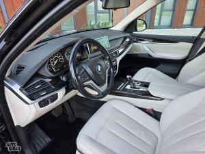 Brūns BMW X5 2015 Kauņa, ar dzinēja tilpumu 3.00 L un nobraukumu 210 tūkst. km par 17800 €, foto 20 vietnē AUTOMOTO.COM.LV
