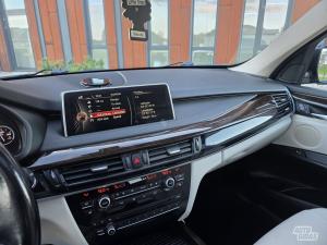 Brūns BMW X5 2015 Kauņa, ar dzinēja tilpumu 3.00 L un nobraukumu 210 tūkst. km par 17800 €, foto 21 vietnē AUTOMOTO.COM.LV