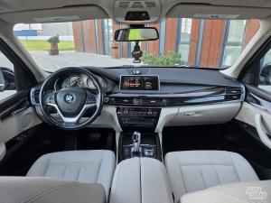Brūns BMW X5 2015 Kauņa, ar dzinēja tilpumu 3.00 L un nobraukumu 210 tūkst. km par 17800 €, foto 25 vietnē AUTOMOTO.COM.LV