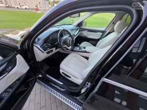Brūns BMW X5 2015 Kauņa, ar dzinēja tilpumu 3.00 L un nobraukumu 210 tūkst. km par 17800 €, foto 32 vietnē AUTOMOTO.COM.LV
