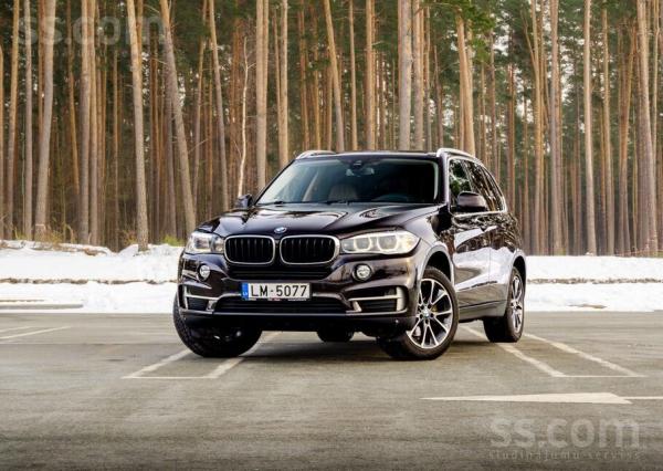 Brūns BMW X5 2015 Rīga, ar dzinēja tilpumu 3.00 L un nobraukumu 259 tūkst. km par 17490 €, foto 1 vietnē AUTOMOTO.COM.LV